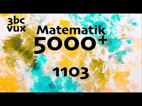 Matematik 5000+ 3bc 1103 - YouTube