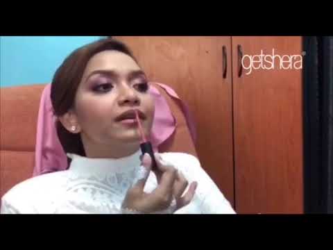 Azira Shafinaz wear Lipmatte from Getshera - YouTube