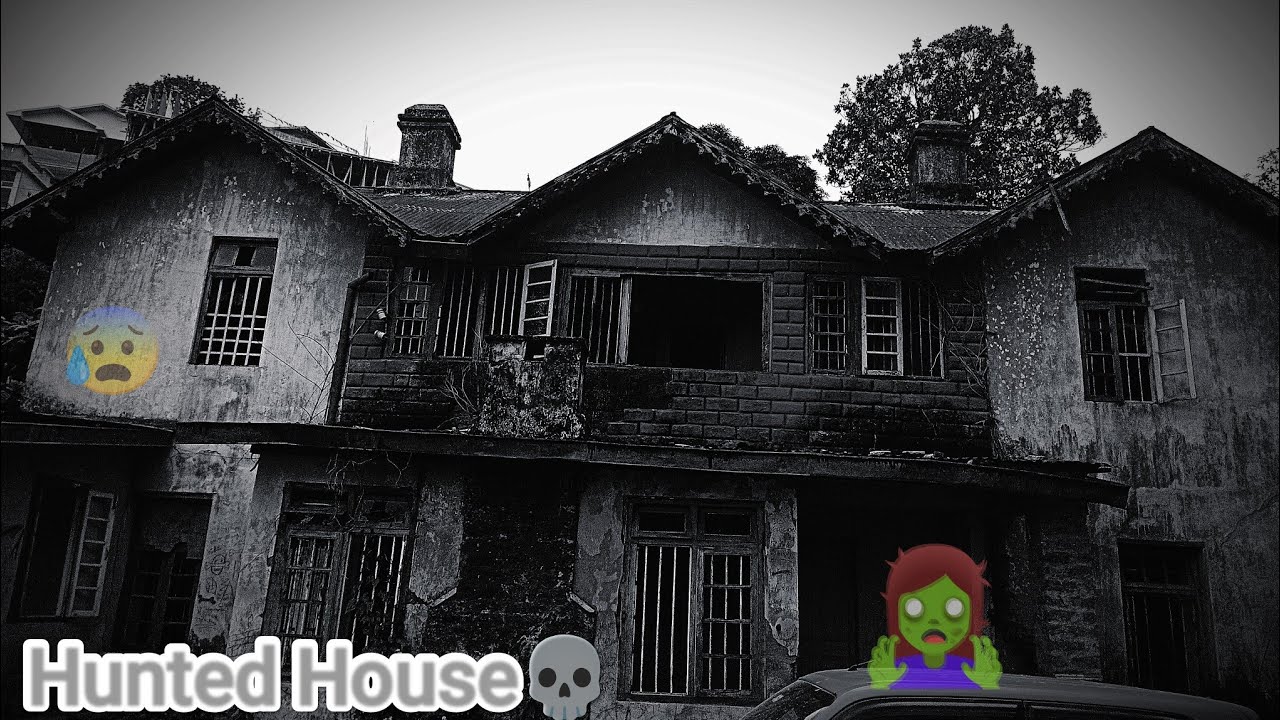 Hunted House In Kalimpong 😱😬|| Hunted House || paranormal activities 😧 ...