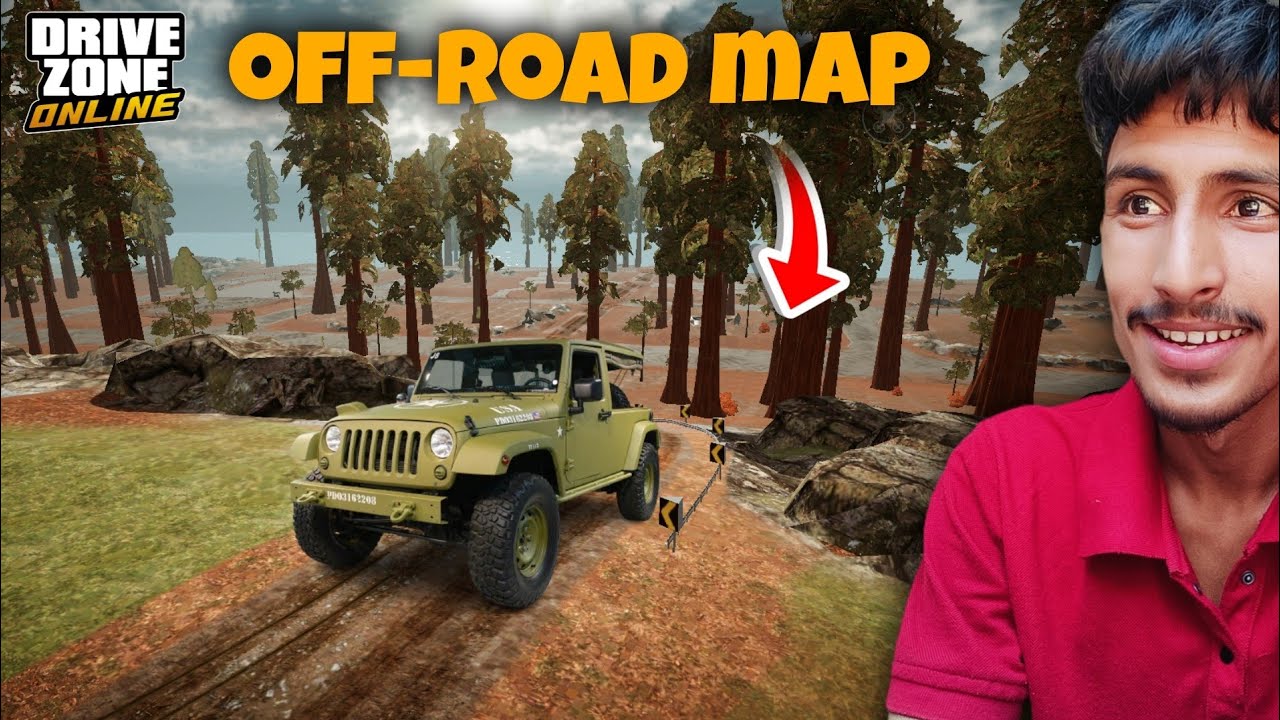 UPDATE - New Map And New Cars In Drive Zone Online - YouTube