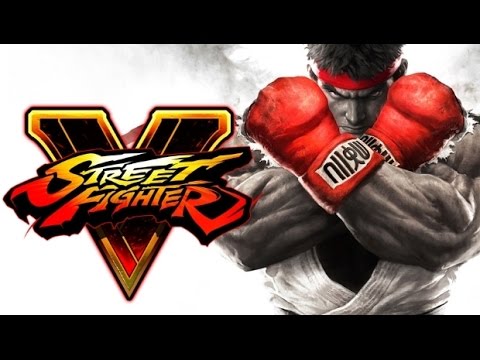 AlienWare Alpha I5 Street Fighter V Gameplay - YouTube