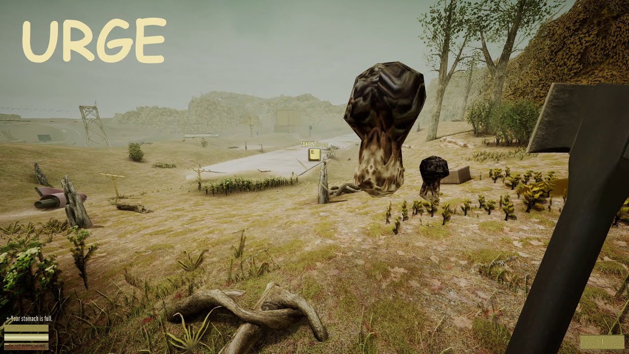 URGE Gameplay Part 20 - When plants and mushrooms start to appear ...