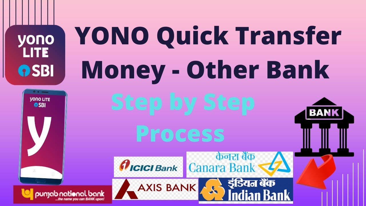 How to Quick Transfer money on yono app YONO App se Quick Money ...