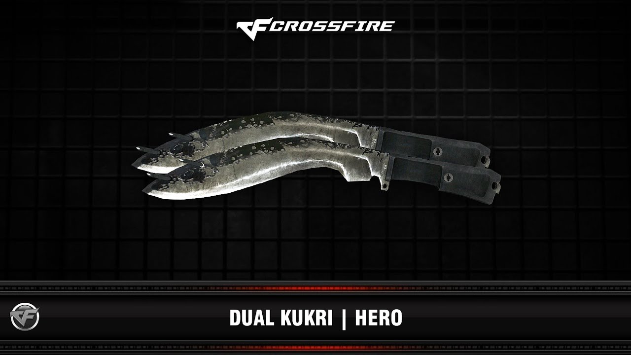 CF : Dual Kukri | Hero - YouTube
