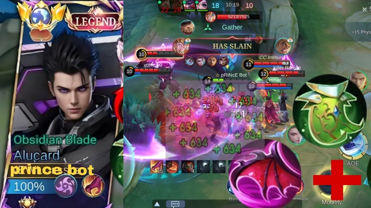 Alucard op solo ranked gameplay build 2025 - YouTube