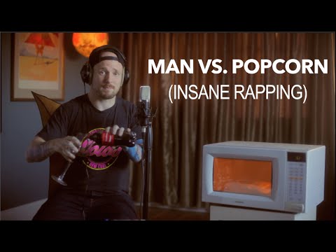 Rapping Faster Than a Microwave Pops Popcorn - YouTube