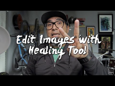 Tech Tuesday 05 - Using Healing Tool & Brush