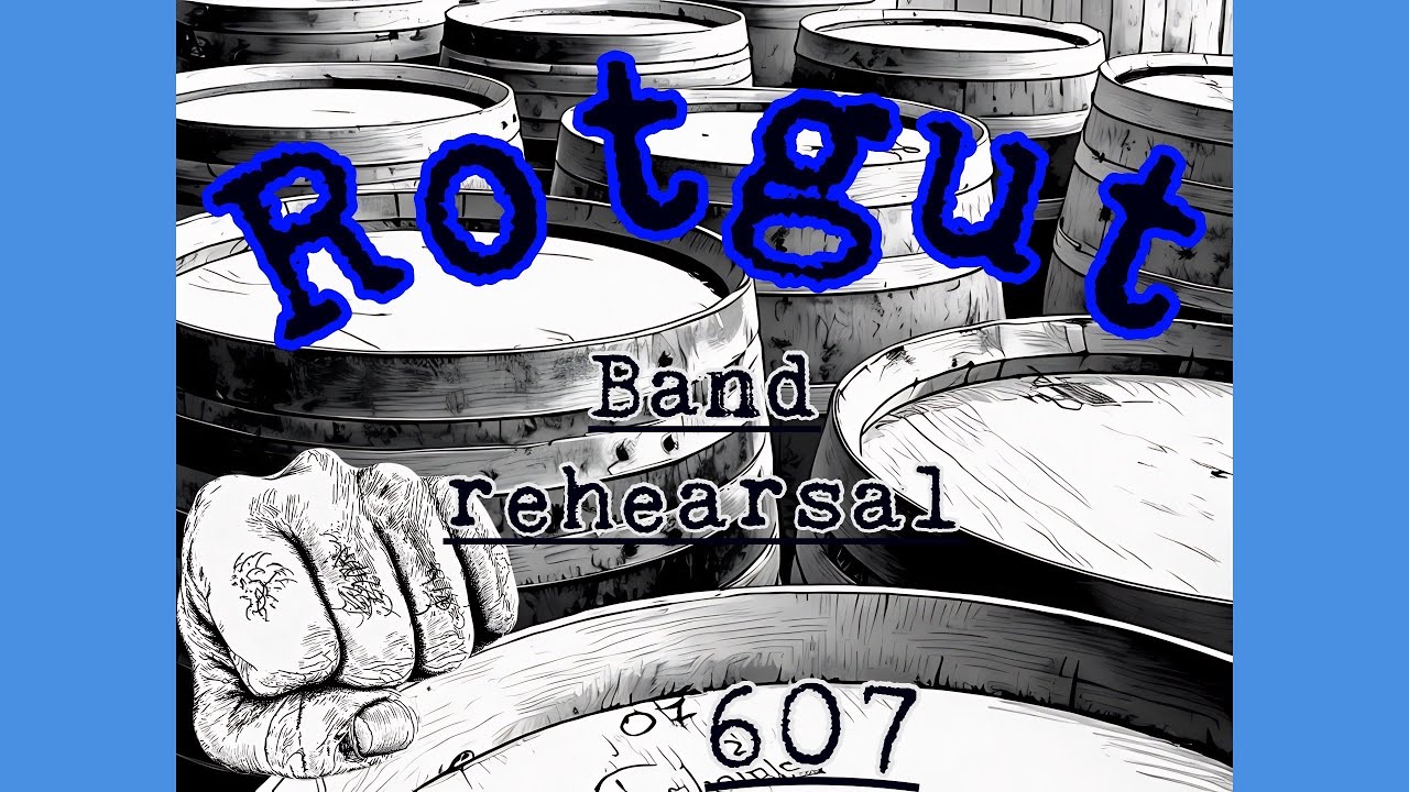 Rotgut - band rehearsal - YouTube