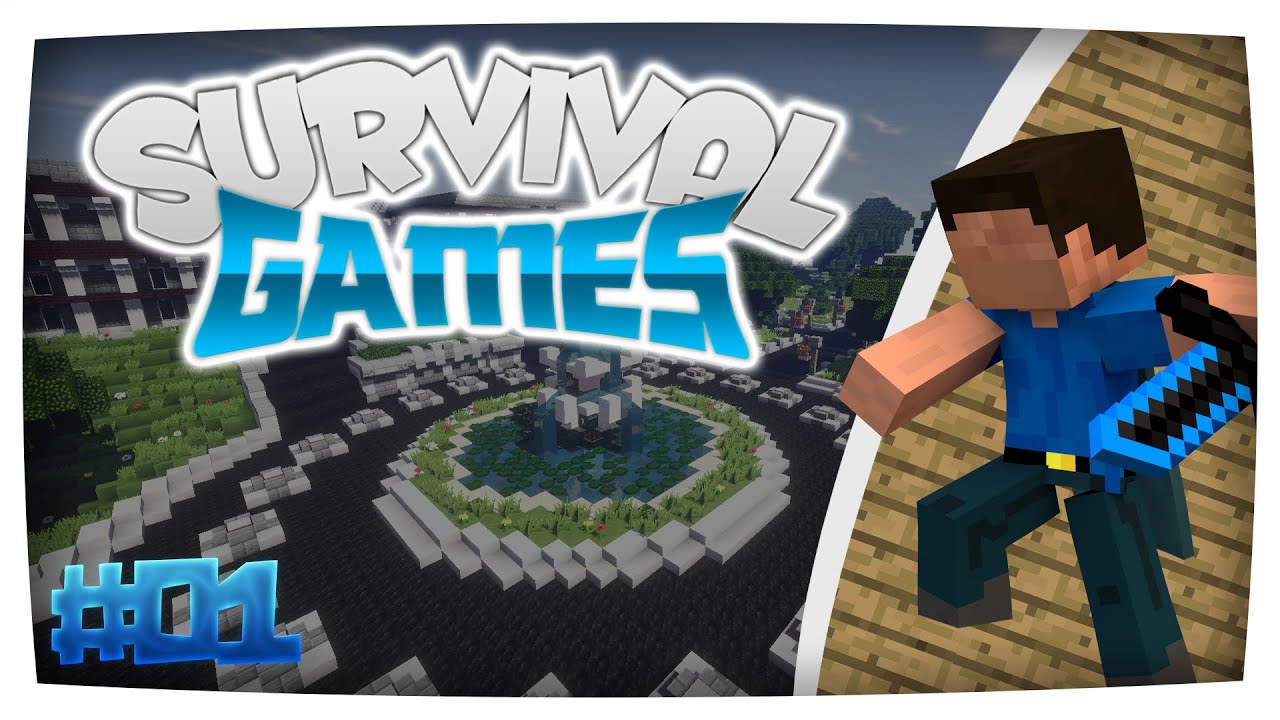 Survival Games Thumbnail [TEMPLATE] #1 | [FREE] C4D + Photoshop - YouTube