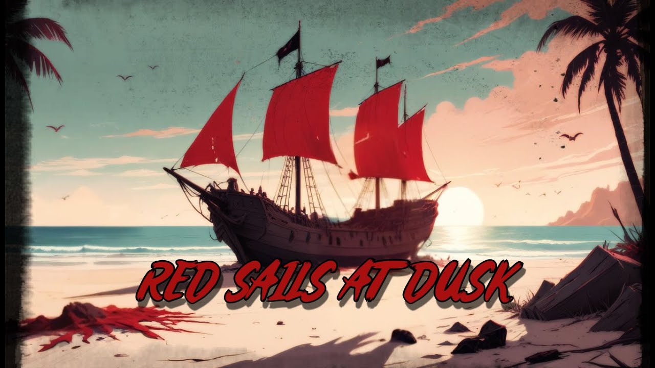 Red Sails at Dusk - Vampire Pirate Shanty - YouTube