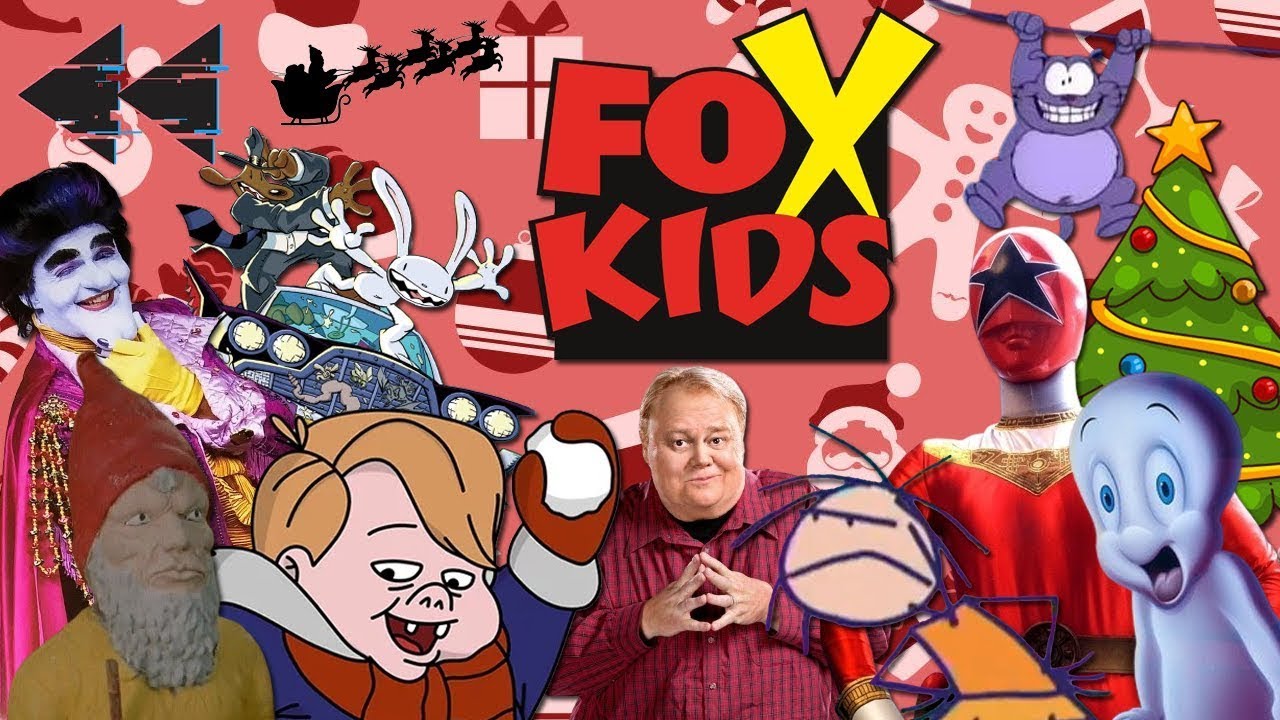 Fox Kids Saturday Morning – Louie's Cool Yule Christmas | 1996 | Full ...