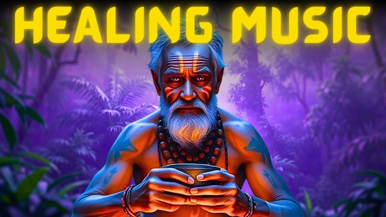 AYAHUASCA HEALING MUSIC - Deep Amazonian Medicine Sounds - YouTube
