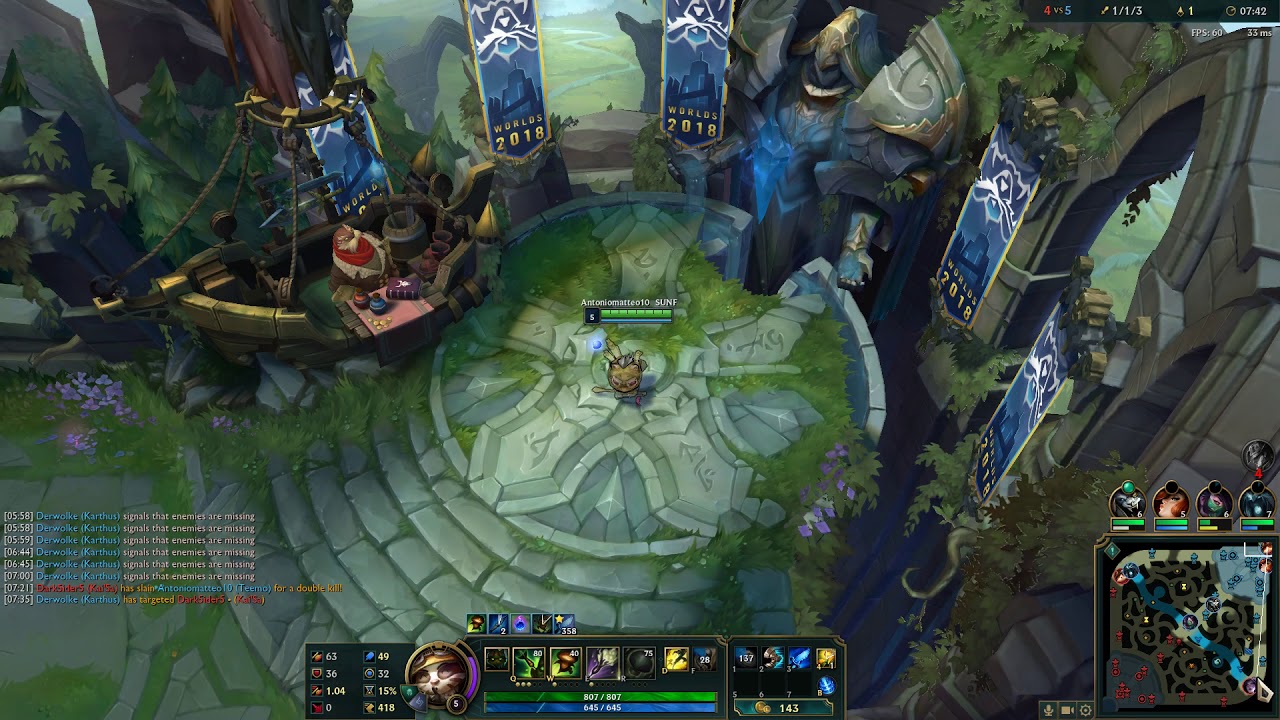 Riccardo nooooh! w/Lillo [League of Legends] - YouTube