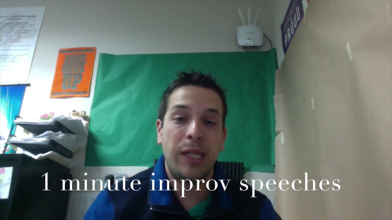 Teaching Tips: Impromptu Speech Topics in a Jar as a Public Speech ...