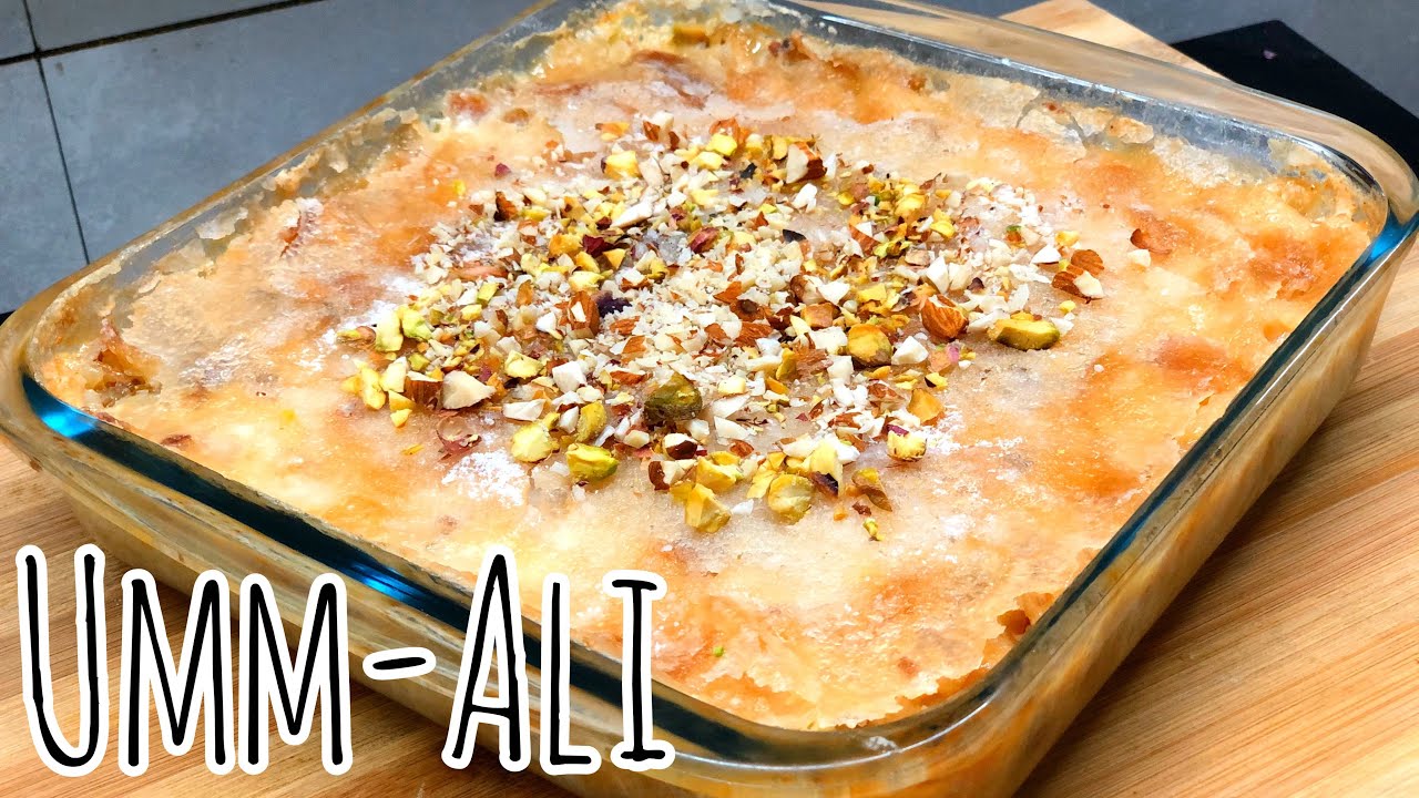 UMM ALI!|| Egyptian Arabic dessert ||The Swirl Of Happiness - YouTube