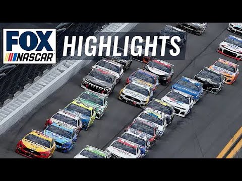 NASCAR Race HIGHLIGHTS -DAYTONA - YouTube