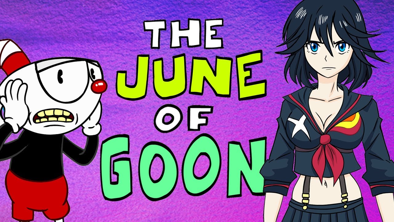 GOON CARTOONS TRAILER THE JUNE OF GOON 30 Cartoons in 30 days Humor ...