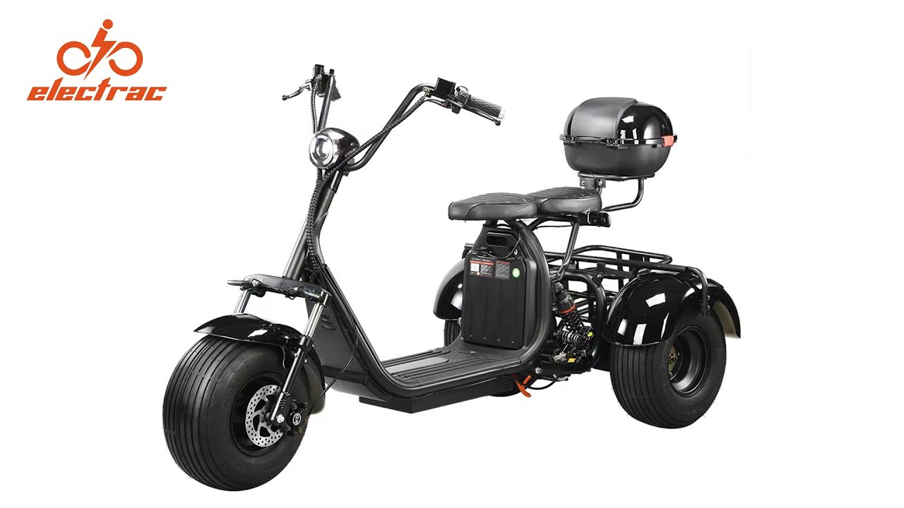 05X Electric Tricycle Trike Mobility Scooter Installation Video - YouTube