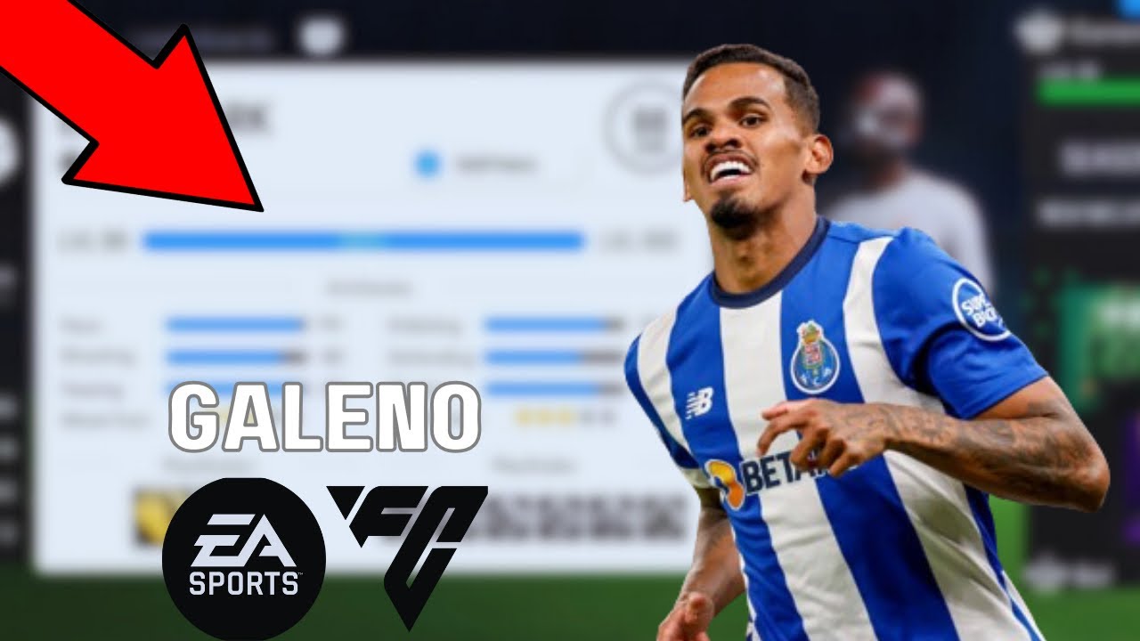 OFFICIAL GALENO BUILD FOR PRO CLUBS *EA FC24* - YouTube