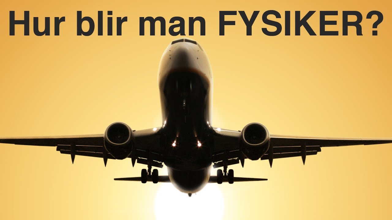 Hur blir man FYSIKER? Professor i värmeöverföring Bengt Sundén - YouTube