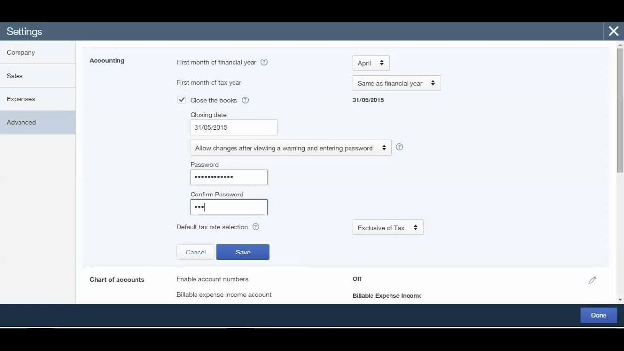 G1 Restrict the user to enter the back dated entries - YouTube
