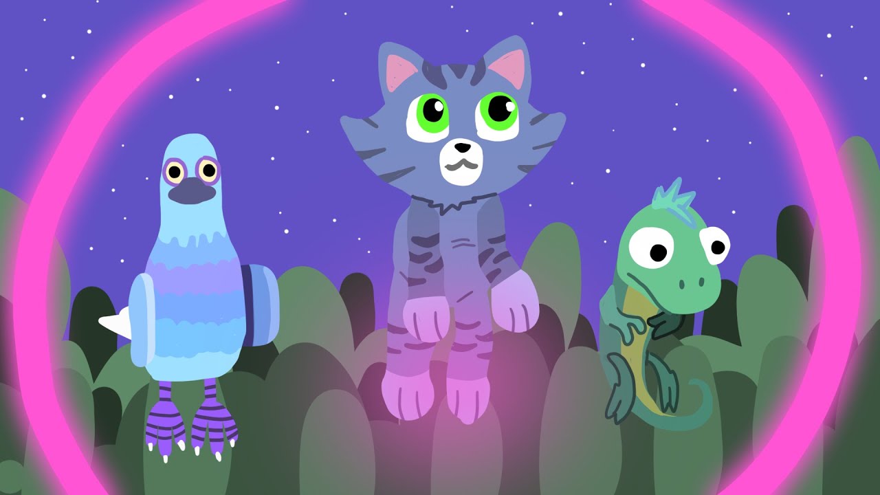 PJ Masks Pets Doodle - Disney Jr Doodle! - YouTube