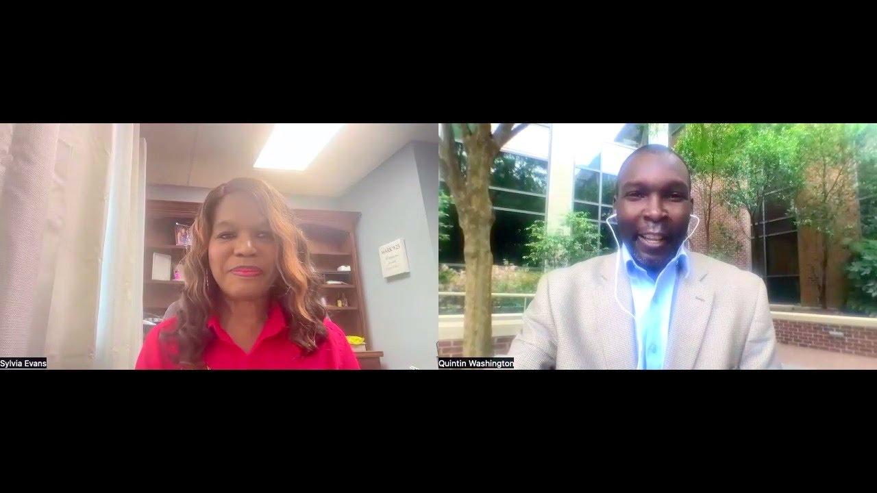 Soul Harvesters' Sylvia Evans interview- Quintin's Close-Ups™ - YouTube