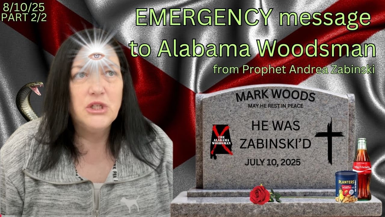 God defends Andrea Zabinski through Andrea Zabinski PT 2/2 - YouTube