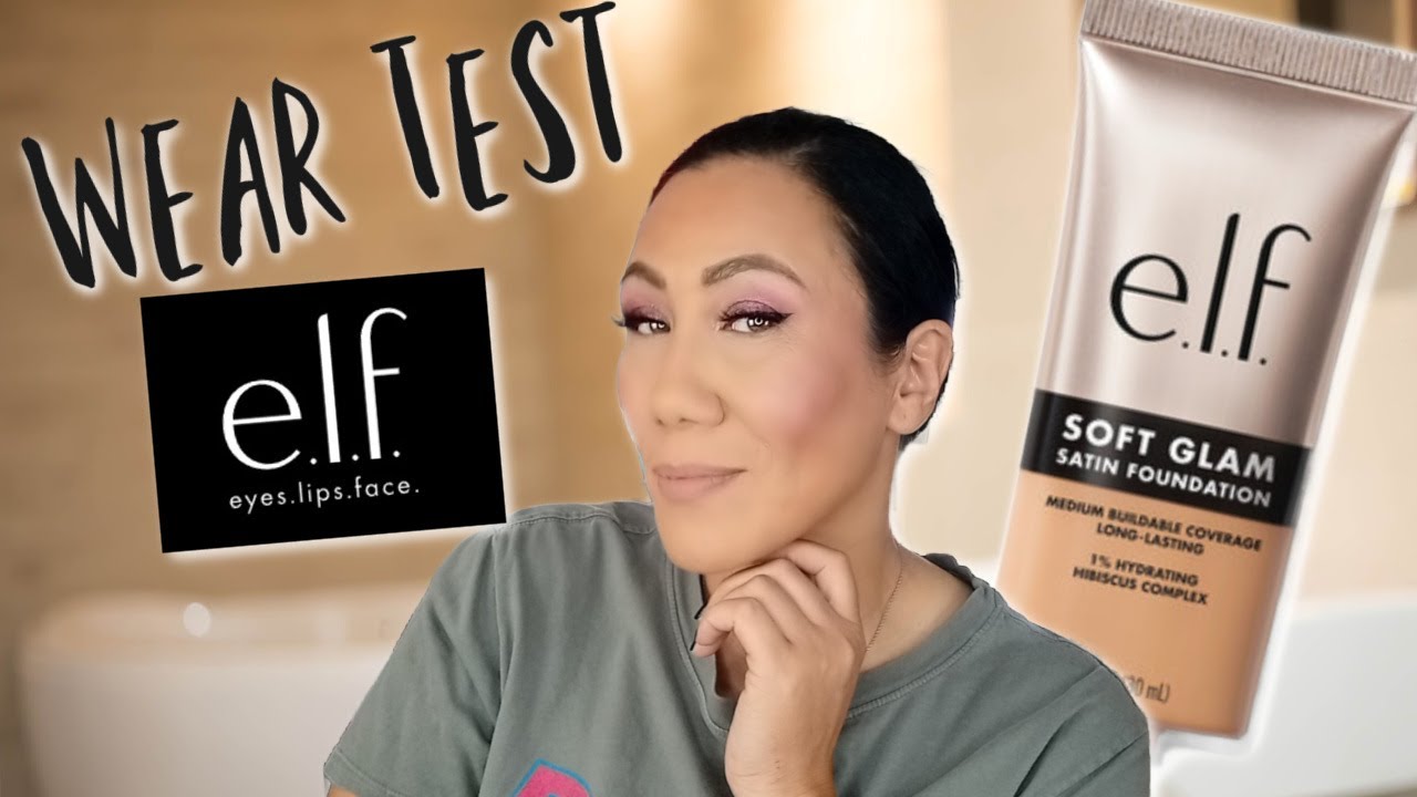 THE BEST ONE FROM ELF COSMETICS YET? | ELF Soft Glam Satin Foundation ...