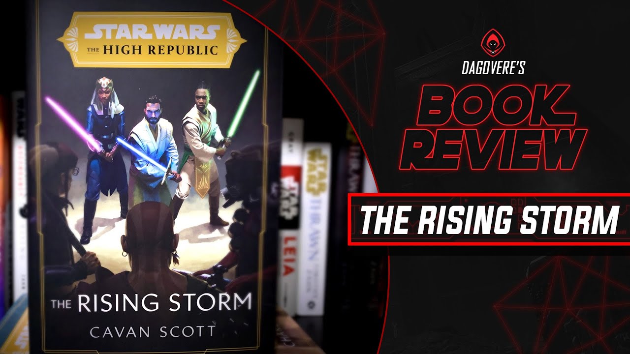 Star Wars THE RISING STORM | Book REVIEW - YouTube
