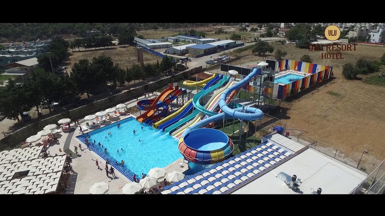 ULU RESORT HOTEL Aquapark - YouTube