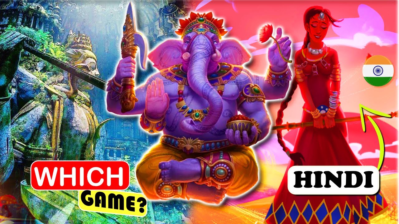 Indian Culture/Gods In Video Games In Hindi - YouTube