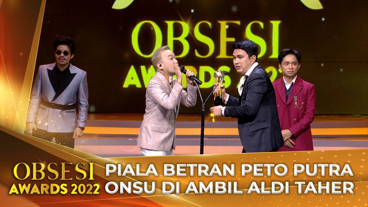 SELEBRITI SOSMED TEROBSESI | OBSESI AWARDS 2022 - YouTube