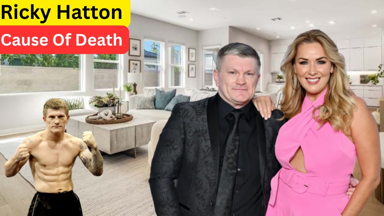 Meet Ricky Hatton`s Cause Of Death At 46, Family, 3 Kids, Wife, Boxing ...