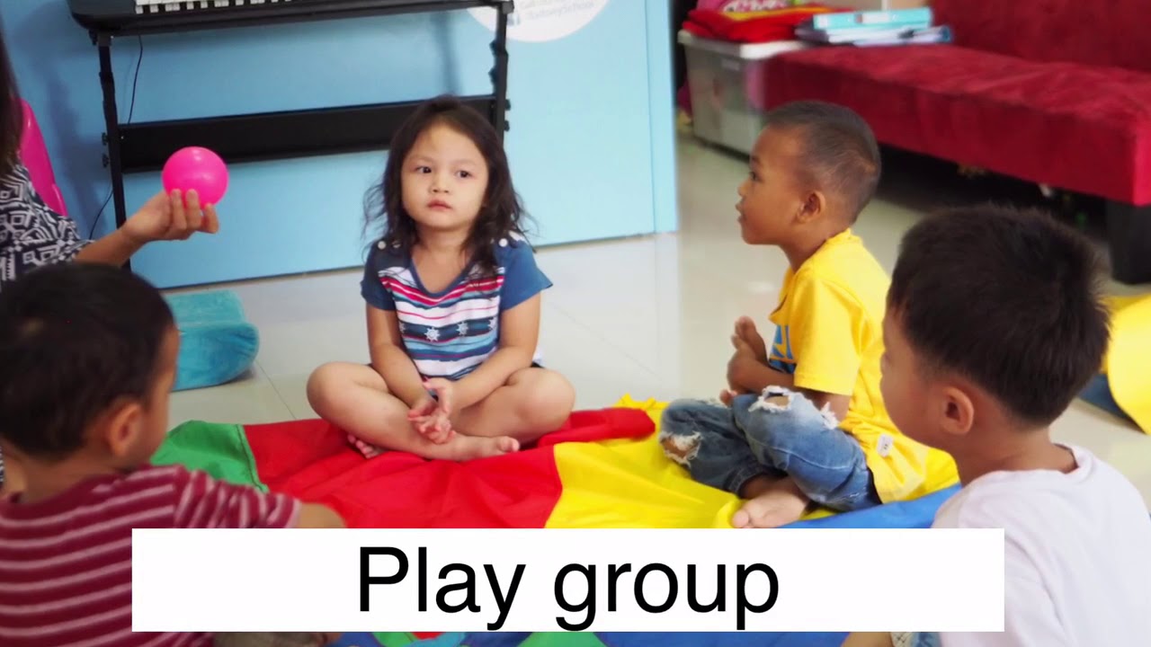 Play group activities at Baitoey Homeschool - YouTube