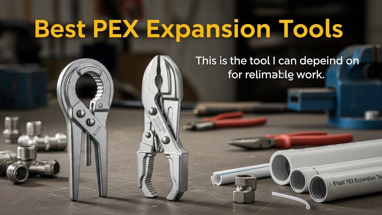TOP 5 Best Pex Expansion Tools 2026 | The Ultimate Guide To The Pex ...
