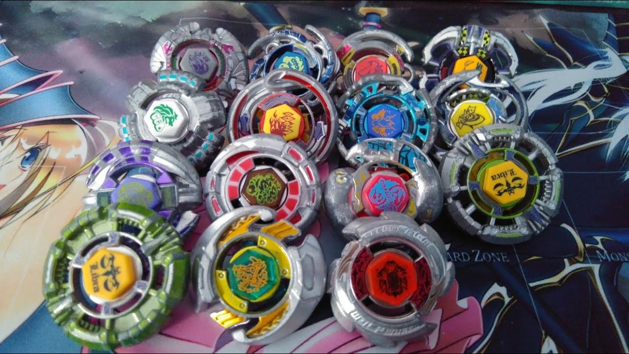 Beyblade Horoscope series stock combo tournament - YouTube