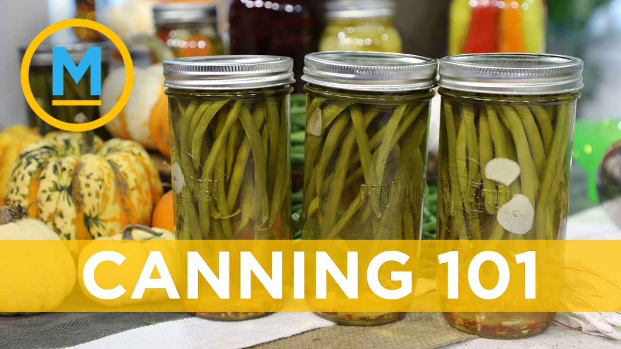 The best tips to preserving your summer vegetables | Your Morning - YouTube