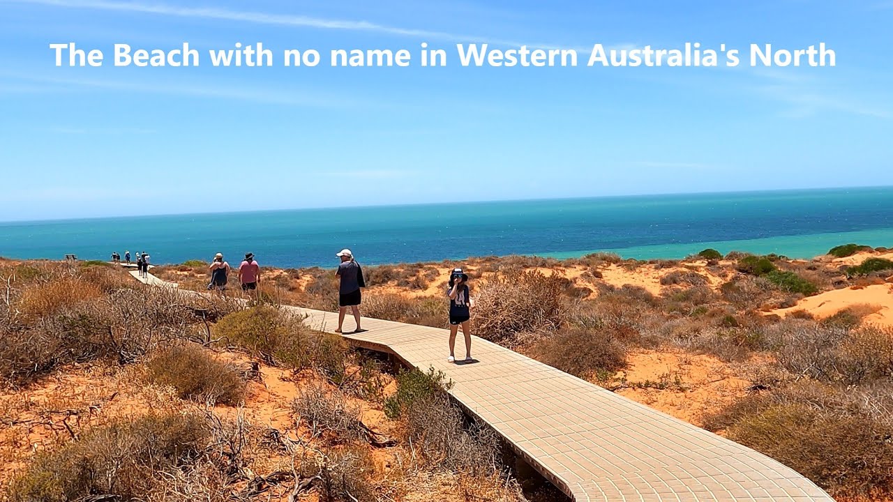 The Beach With No Name | Western Australia | North V South - YouTube
