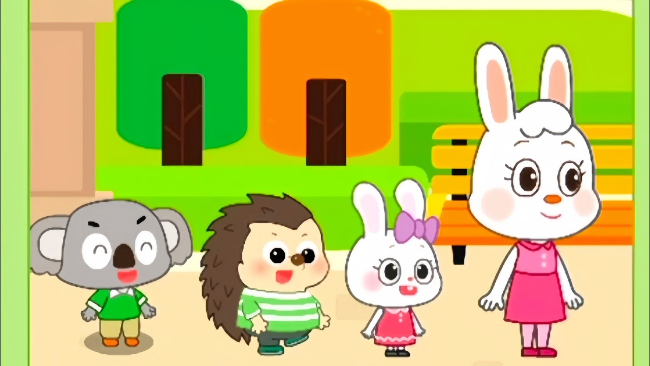 Safety Sheriff Labrador #104 - Adult Safety for Kids Game Babybus ...