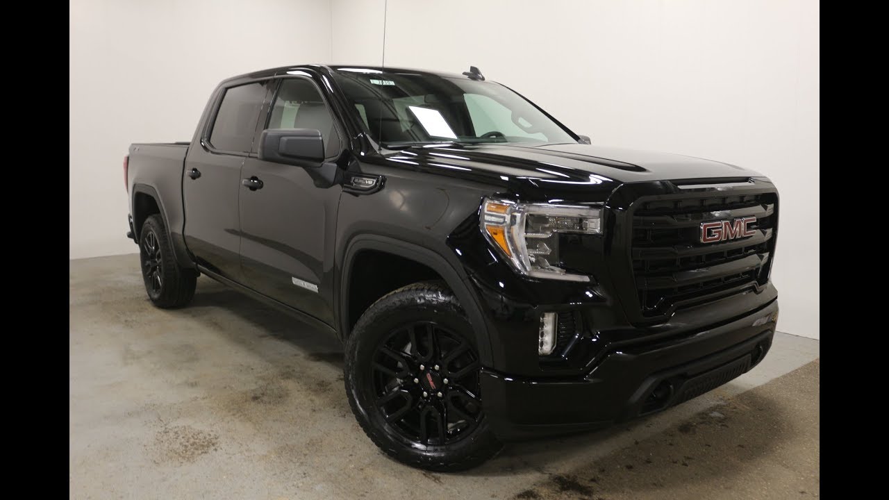 2019 GMC Sierra 1500 Elevation - YouTube