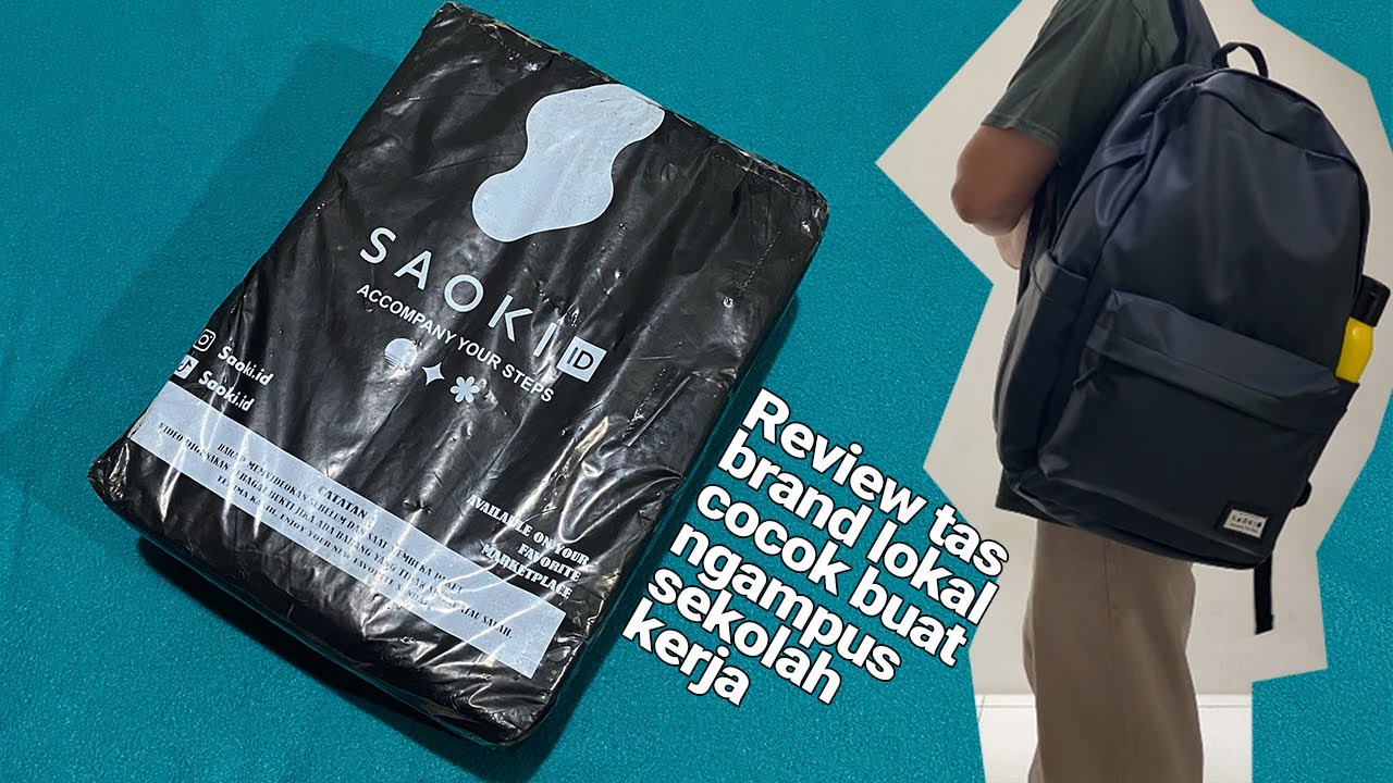 TAS RANSEL BACKPACK SIMPLE ELEGAN TAHAN AIR MURAH 💯 Review Tas Backpack ...