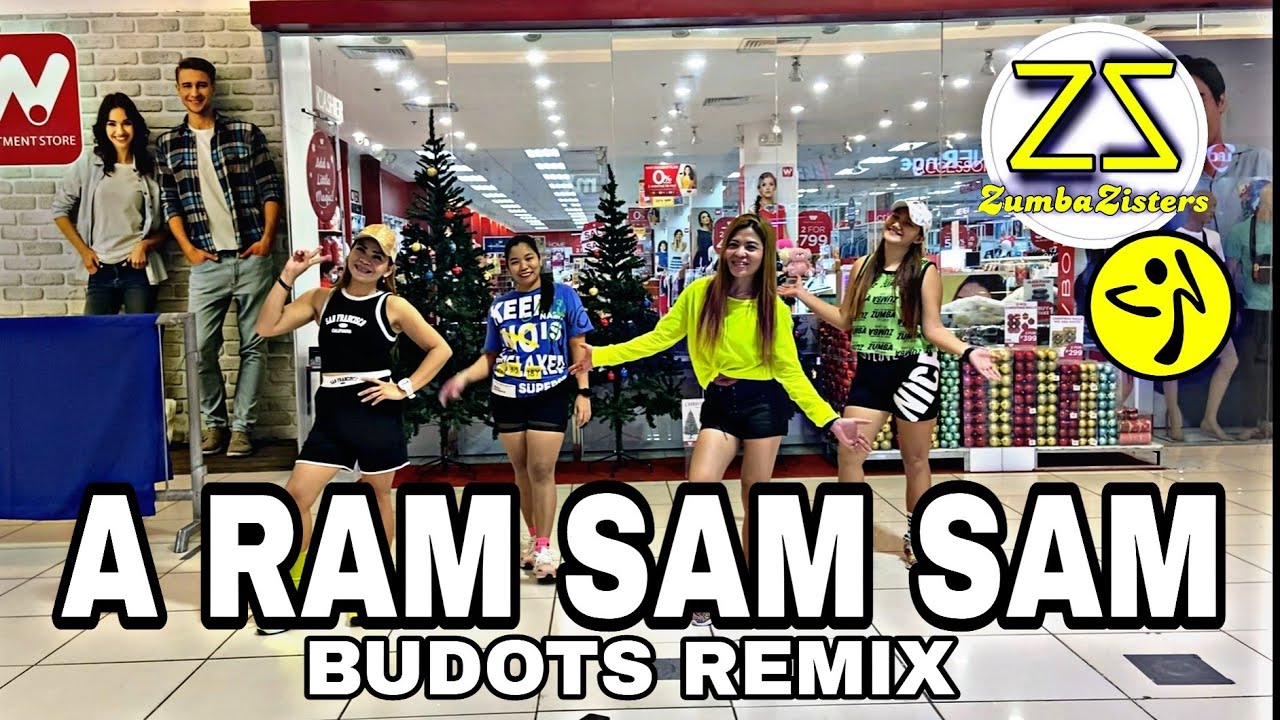 A RAM SAM SAM | BUDOTS REMIX | ZUMBA DANCEFITNESS | TIKTOK ...
