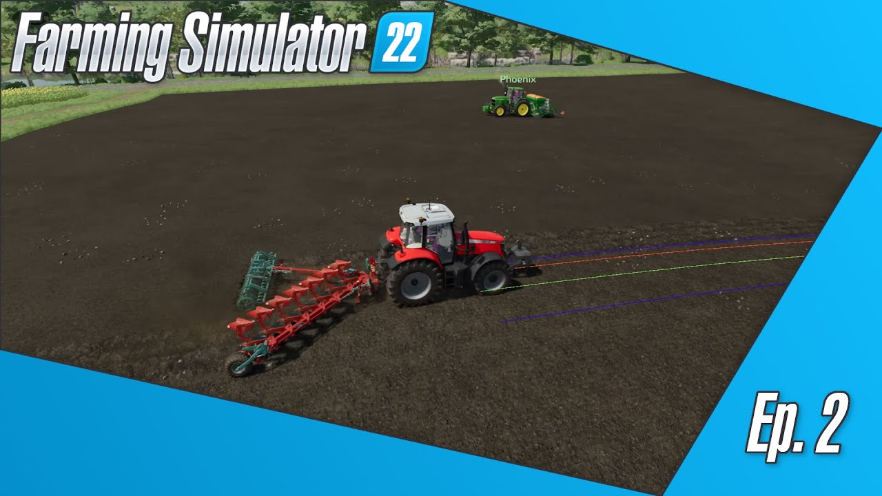 The Guidance Steering Mod is AMAZING in Farming Simulator 22 - YouTube