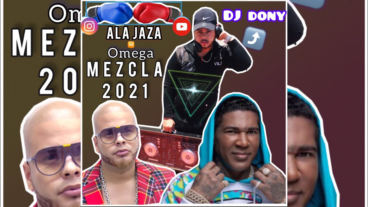 Ala Jaza 🥊Vs🥊Omega Debate de Mambo Dj Dony Mezcla2021 - YouTube