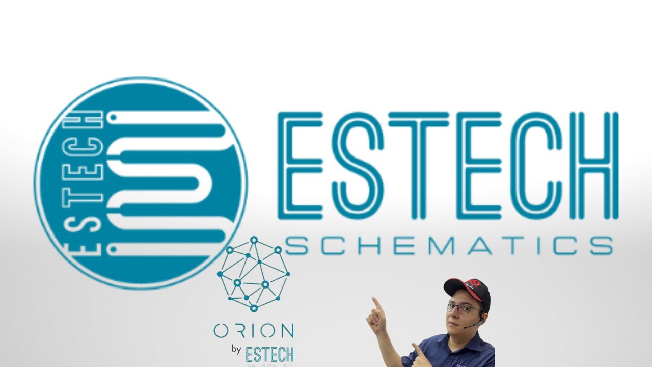 ORION ESTECH SQUEMATICS ALGUMAS FUNCIONALIDADES DO PROGRAMA - YouTube