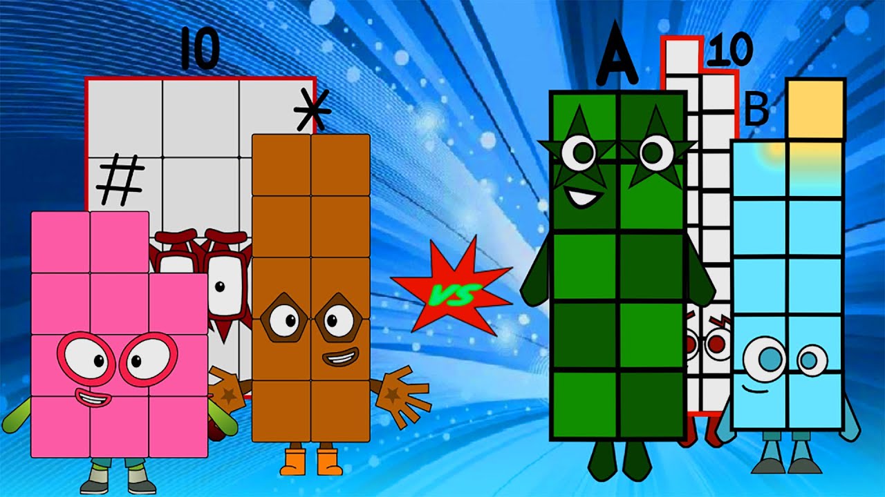 Nonarydecimalblocks band (1-10) Vs Dozenalblocks band But Quinvigesimal ...