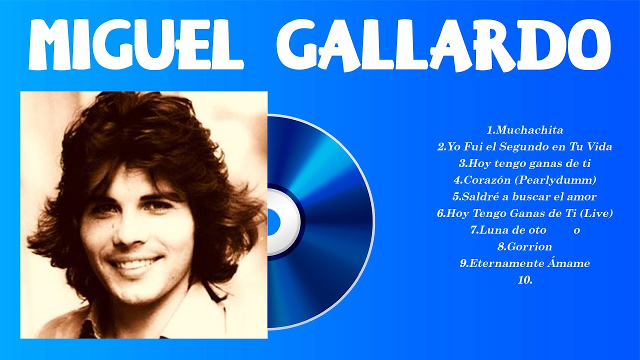 The Best Of Miguel Gallardo ~ Top 10 Artists of All Time ~ Miguel ...