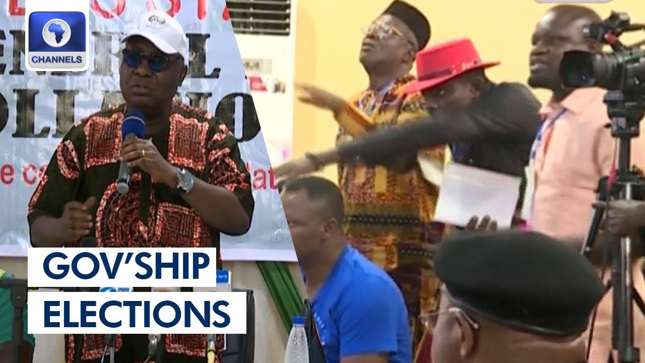 REC Warns Against Disruption As Rivers SDP, LP Agents Allege Ballot ...