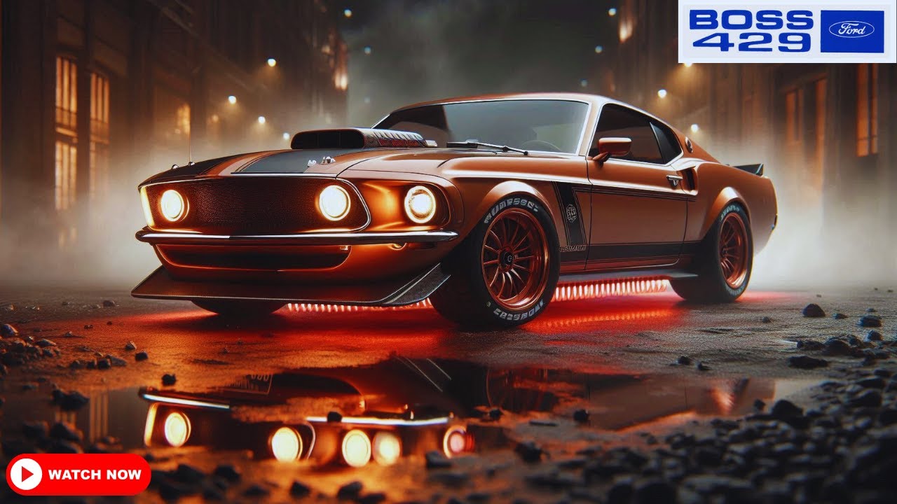 2025 Ford Mustang Boss 429 - The Return of a Muscle Car Legend! - YouTube